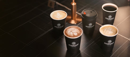 Marouf Cafe| Premium Coffee Experience